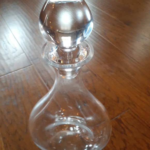 Lenox | Art | Exquisite New Lenox Tuscany 32oz Pierced Crystal Decanter ...